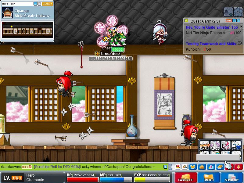 Darkiller's Gaming World: Exploring Kaede Castle!